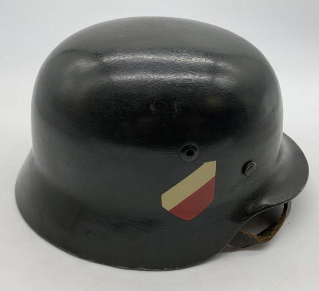 German Luftwaffe M35 Helmet Auction