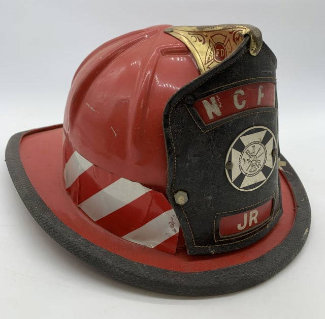 Ncfd Jr Fire Helmet Auction