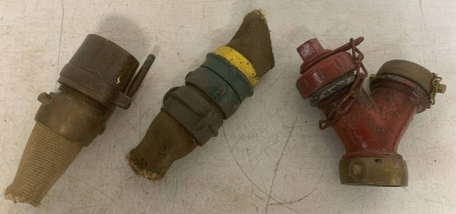 Fire Hydrant Hose Splitter And Hose Connectors