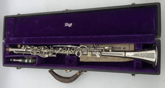 Pedler Premiere Clarinet In Case Auction