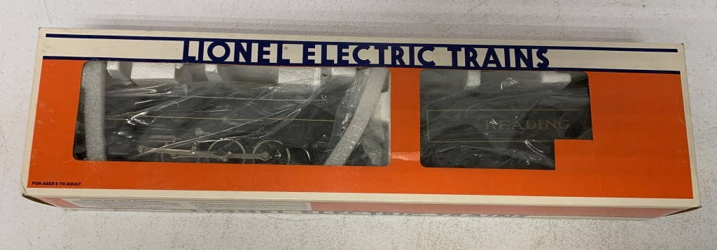 Lionel Reading 4-6-2 Steam Locomotive/tender Auction