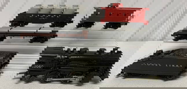 Lionel 1060 Engine + 5 Cars Auction