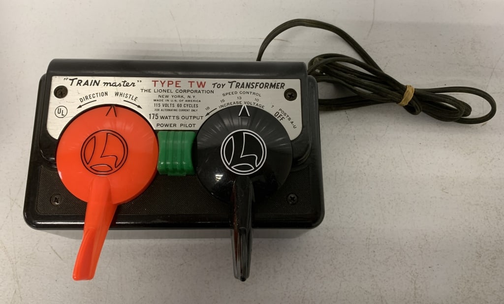 Lionel Type Tw Transformer Auction