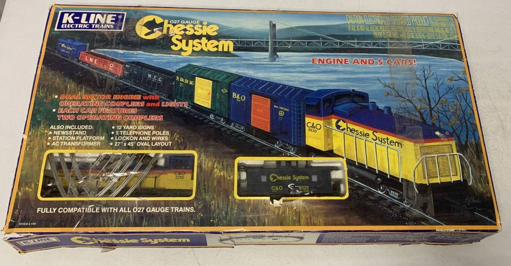 K-line Chessie System Train Set In Box Auction