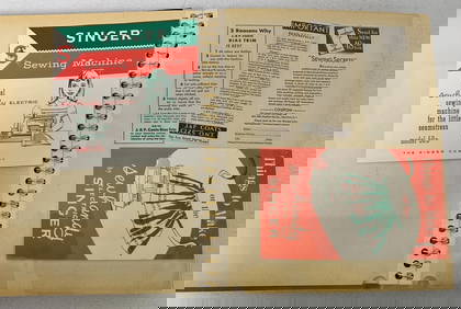 Vindex Special Oak Treadle Sewing Machine