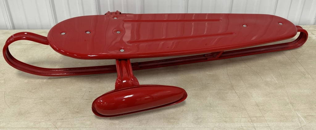 Unusual Metal Sled,