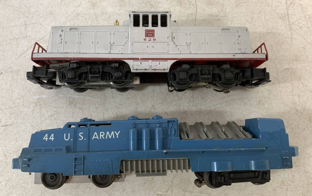 Lot Of 2 Lionel Diesel Switcher Engines Auction