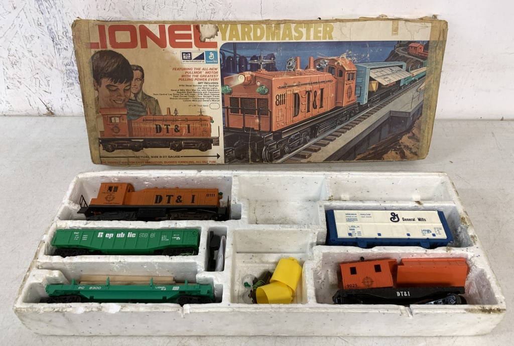 Lionel Yardmaster Train Set Auction