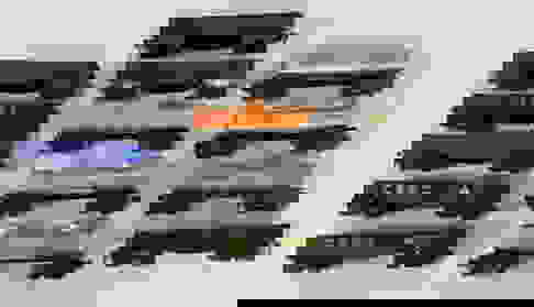 14 Lionel Train Pcs- Tenders, Tankers Auction