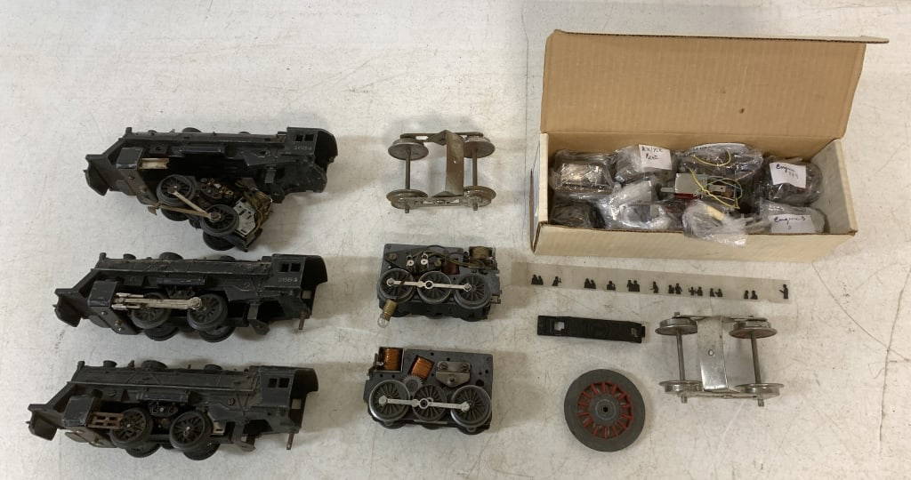 6 Lionel Pcs- Engines, Motors, Parts, Accessories Auction