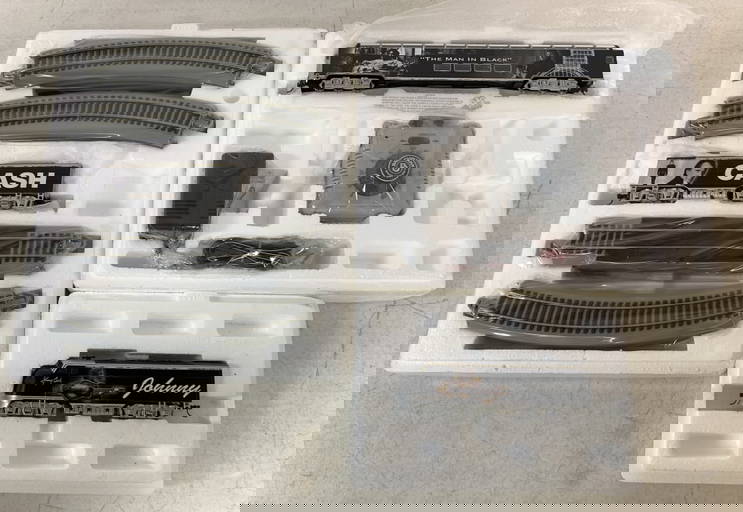 Hawthorne Village Johnny Cash Train Set