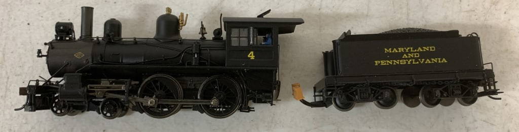 Spectrum Maryland & Pa 4 Engine & Tender Auction