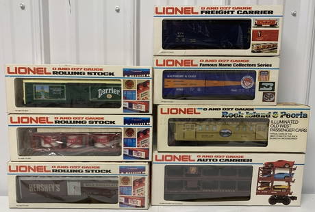 Box Full Of Old Empty Lionel Train Boxes Auction