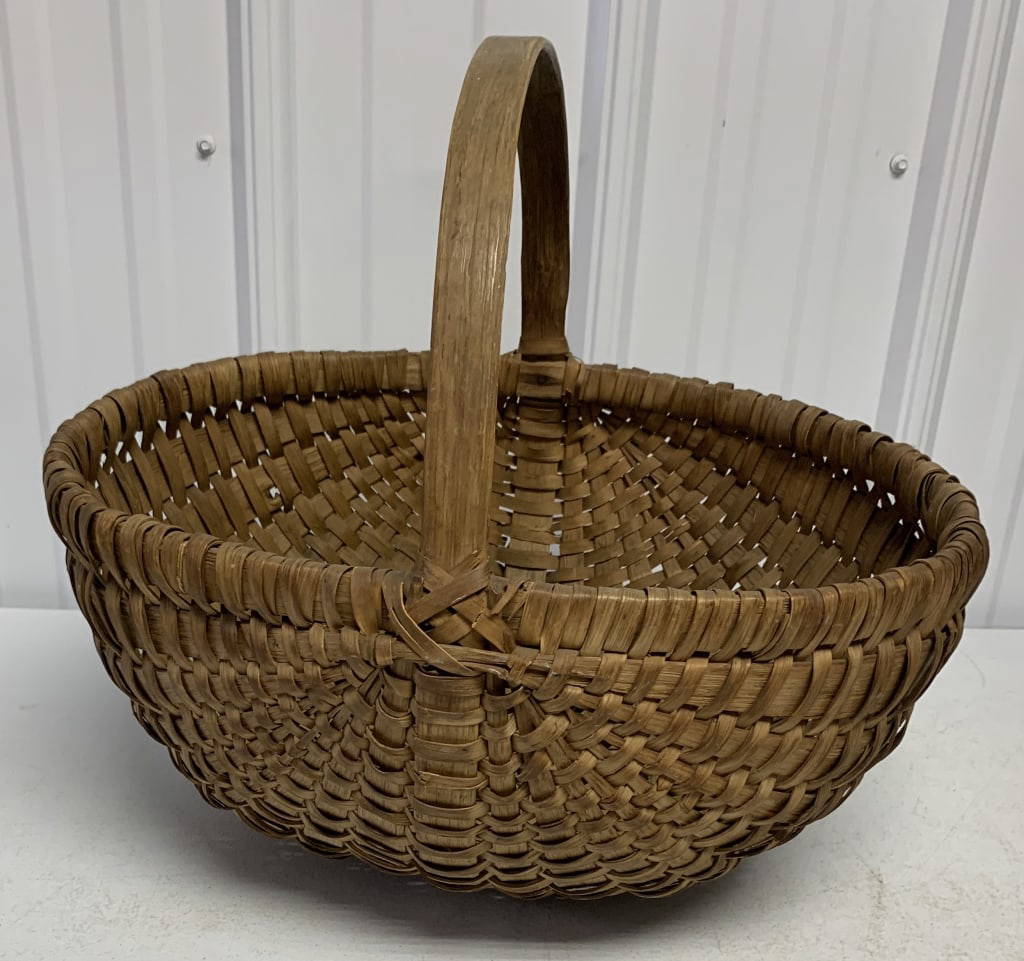 Large Splint Basket Auction