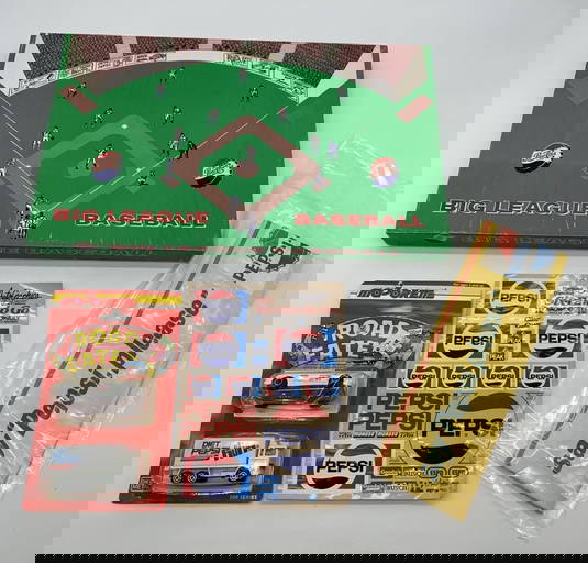 Pepsi Baseball Game, Hat, Cars + Decals