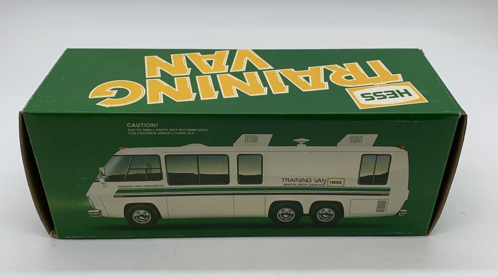 Hess Training Van In Box Auction