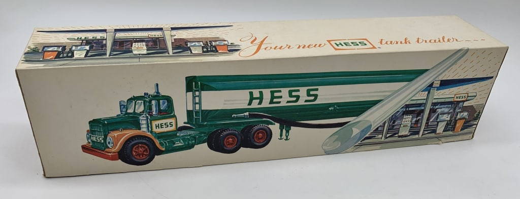 1970s Hess Tank Trailer In Box Auction