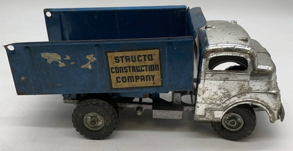 Structo Construction Company Dump Truck Auction