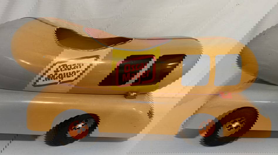 Oscar Meyer Weinermobile Pedal Car Auction