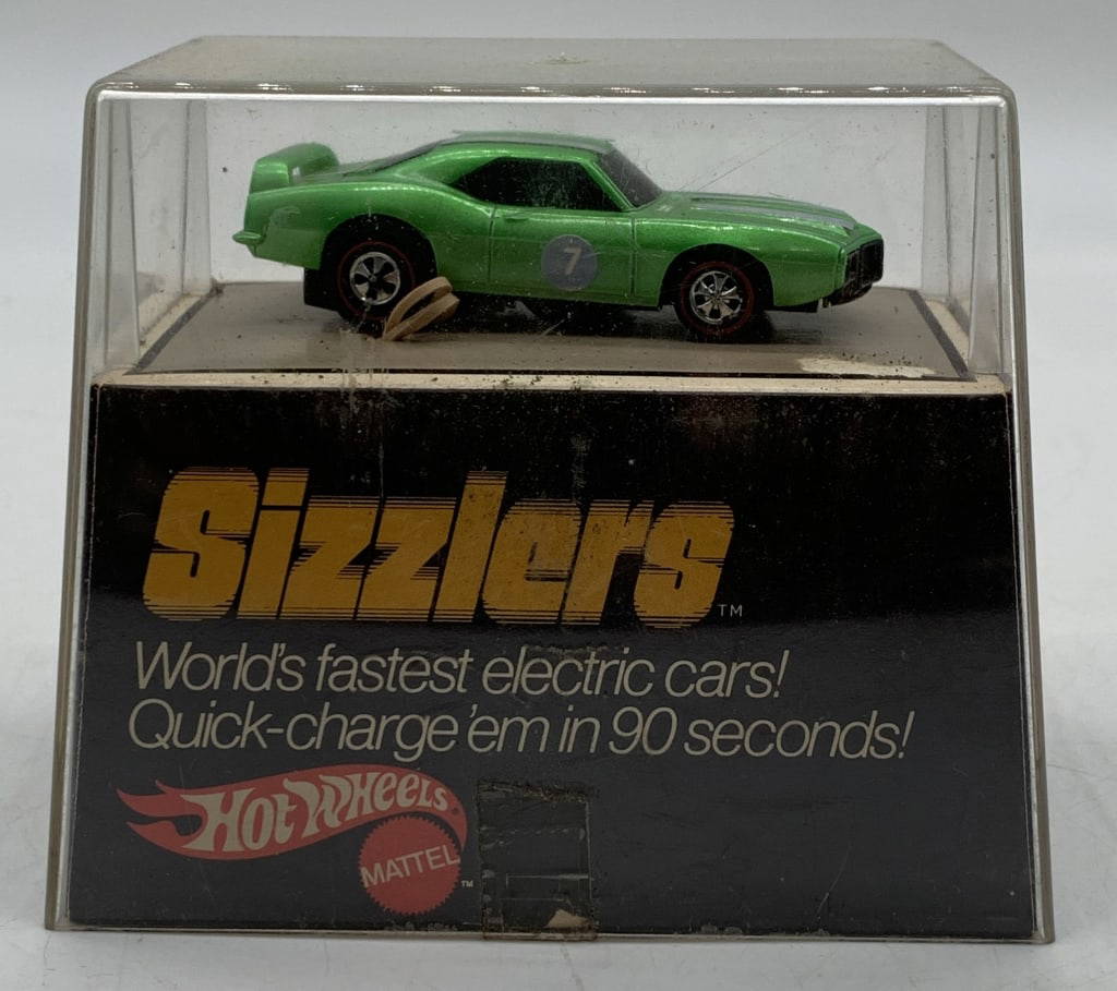 Hot Wheels Sizzler Car W/ Original Packaging Auction