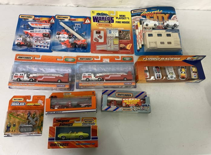 9 Matchbox Pcs Super Kings, Action Convoy Others
