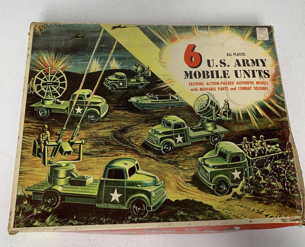 Pyro 6 U.s. Army Mobile Units In Box Auction