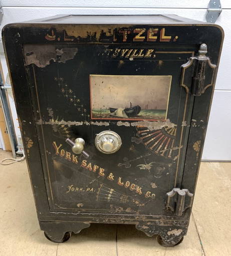 York Safe & Lock J.l. Weitzel Wrightsville, Pa Saf