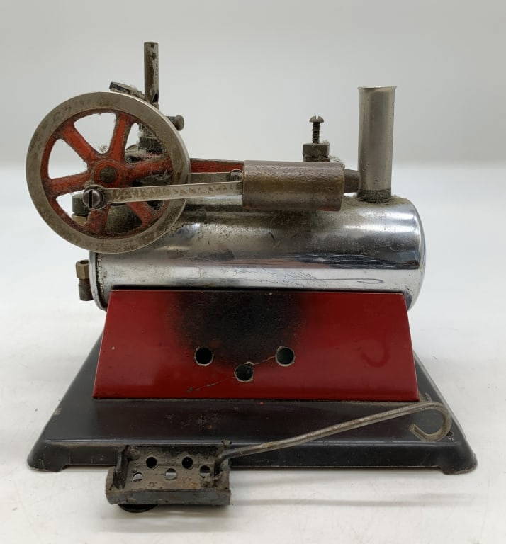 Model Steam Engine Auction