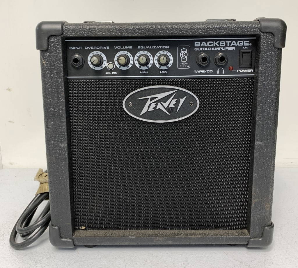 Peavey Backstage Guitar Amplifier Auction