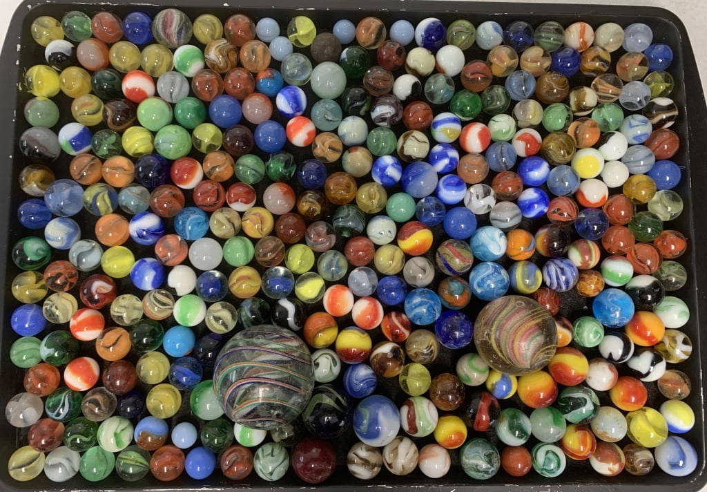 250+ Marbles Auction