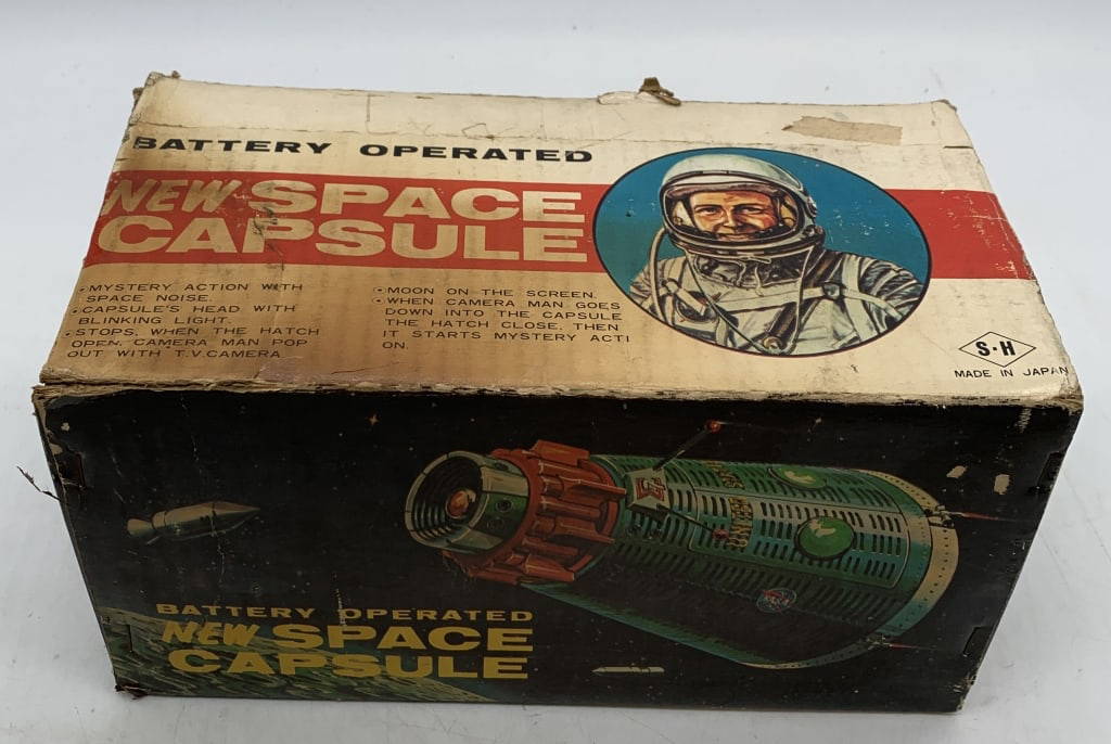 S. H. Horikawa Battery Op. New Space Capsule Auction