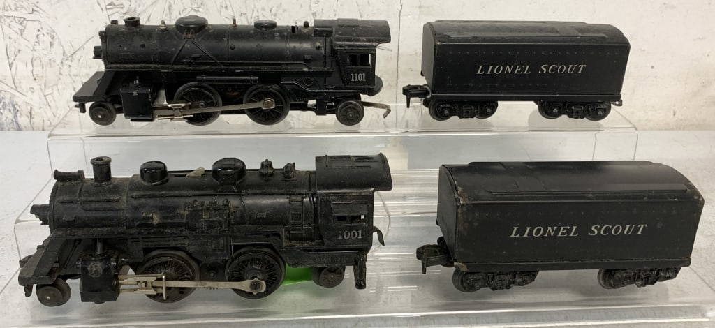 4 Lionel Pcs- Locomotives & Tenders Auction
