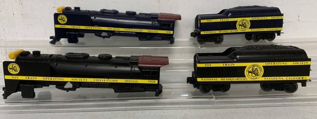 2 Lionel Locomotive Shells And Tenders Auction