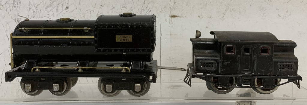 2 Lionel Pcs-158 Engine & 260 Tender/box Auction
