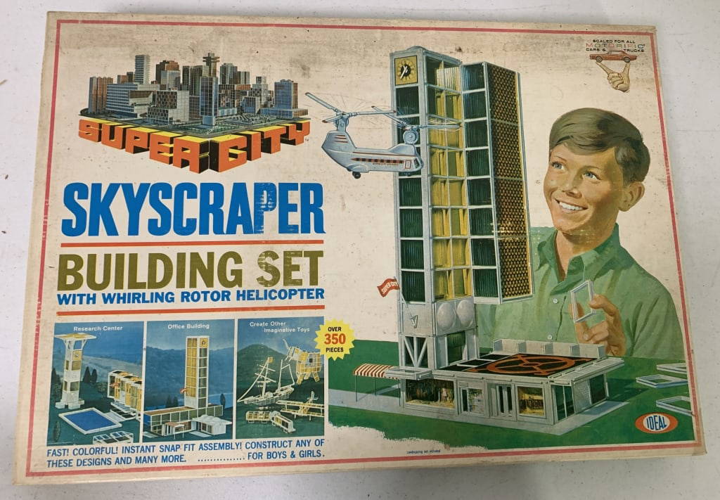 Ideal Skyscraper Building Set - Jun 28, 2025 | Rentzel's Auction ...