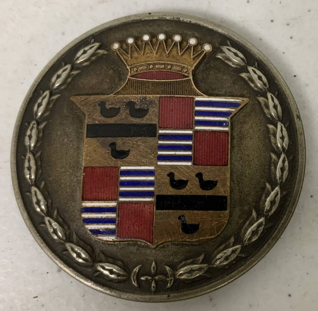 Cadillac Radiator Emblem Auction