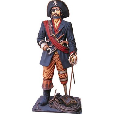 Lifesize Peg Leg Pirate