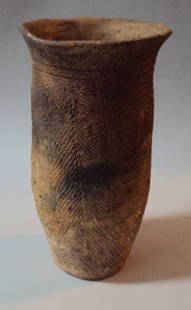 Jomon Neolithic Japan Fukabachi Pottery 13.5" Tall!!!