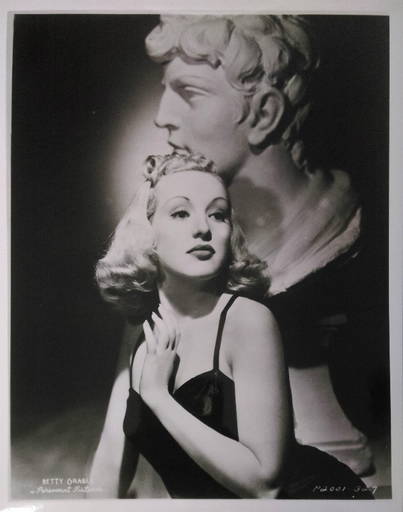 Betty Grable By Eugene Robert Richee (paramount,1930s)