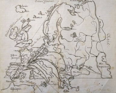45 Maps Of Europe 19th Century
