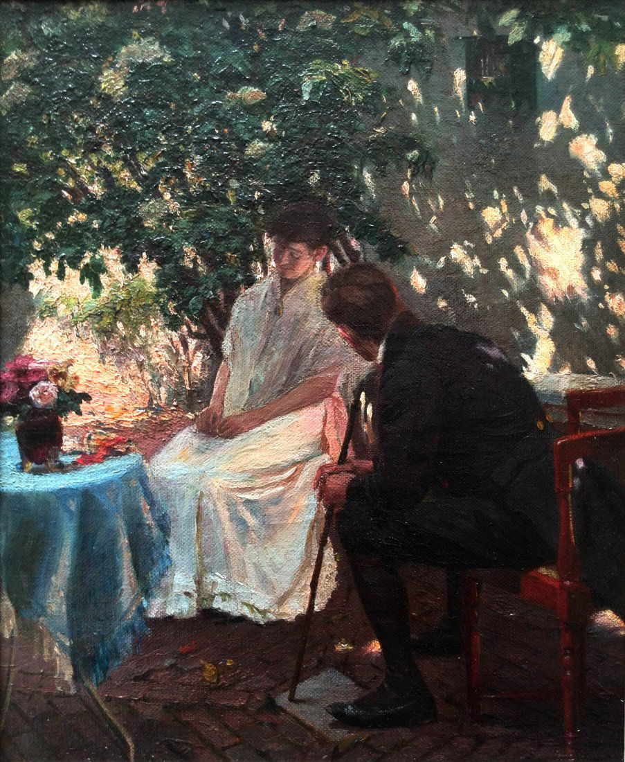 Emile CLAUS (1849-1924) Attr.