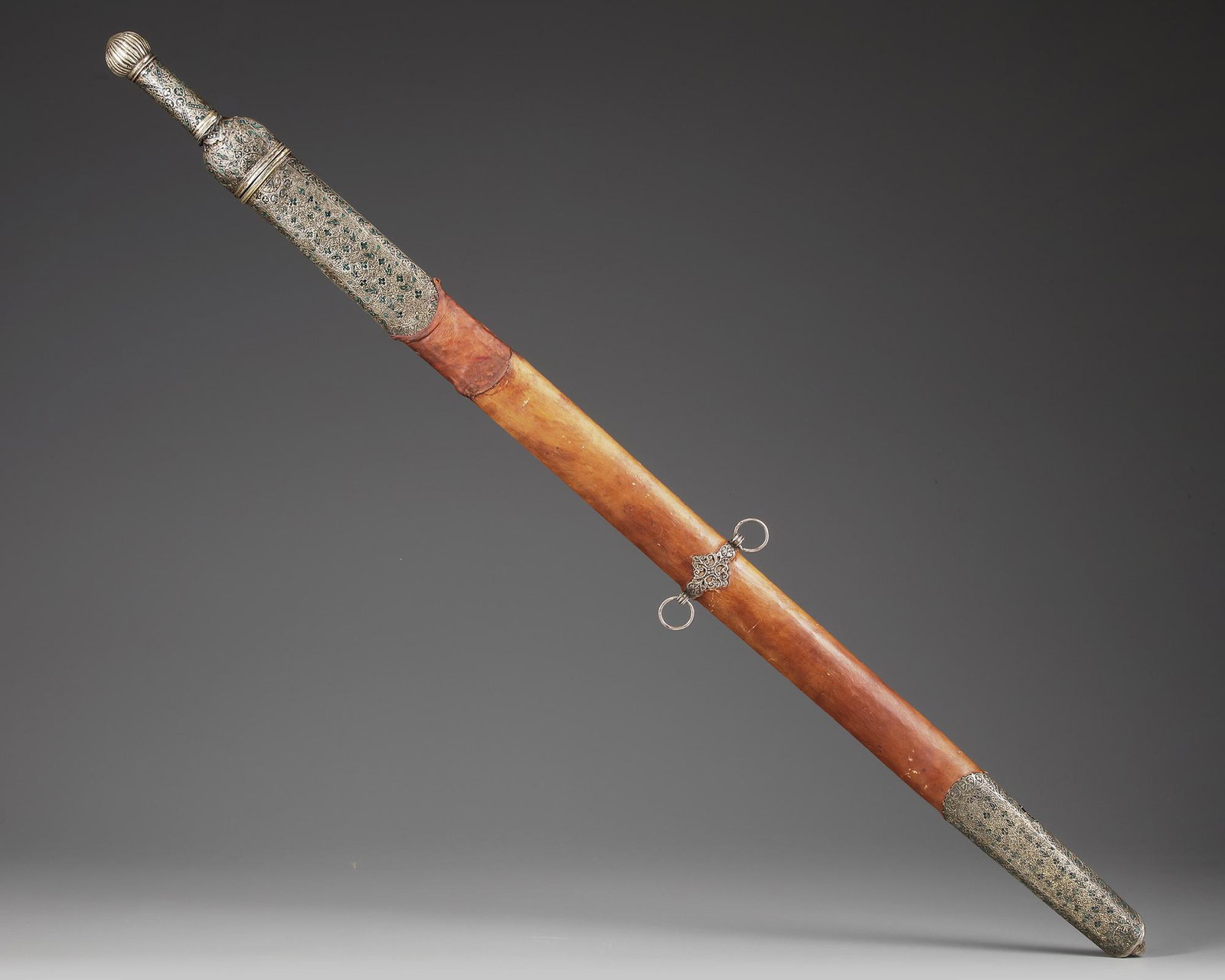A Rare Yemeni Sword, Made For The Sultan Badr Bin Abdullah Al Katheri ...