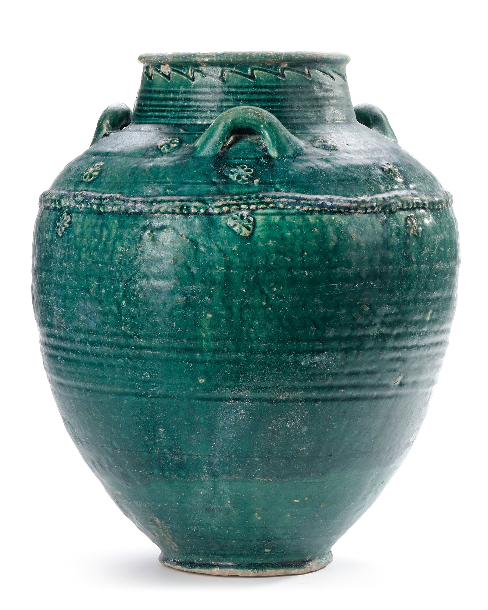Large Colima Redware Jar Fascinating Form!