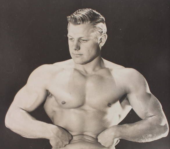 Original Dave Martin Athletic Physique Male Nude