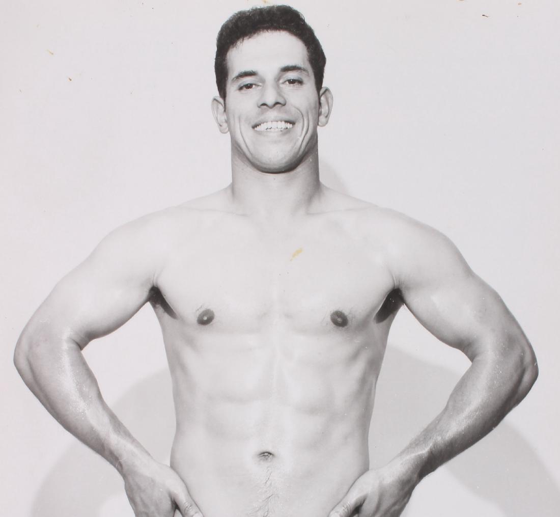 Original Dave Martin Physique Photograph