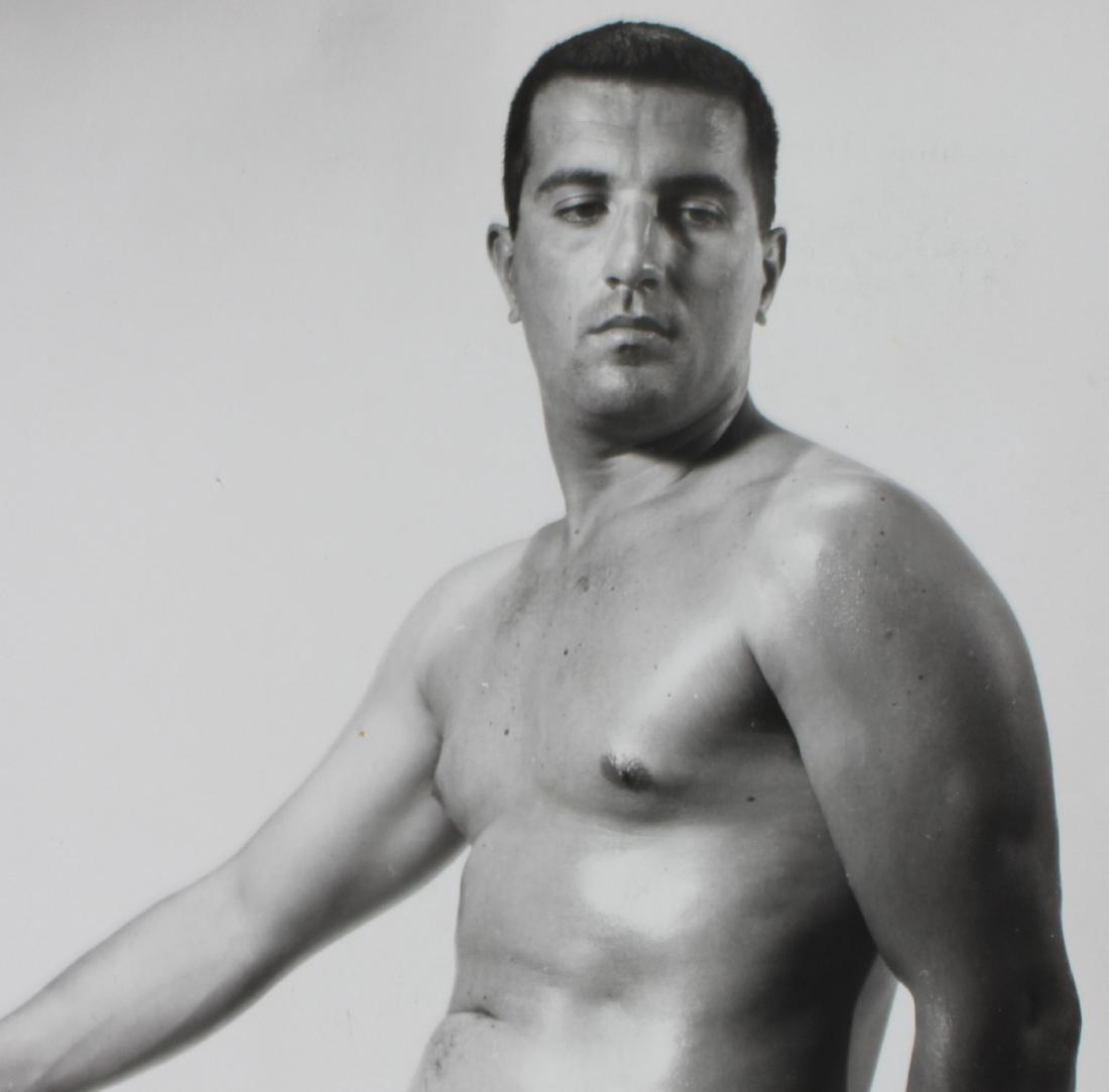 Signed Dave Martin of San Francisco Male Nude