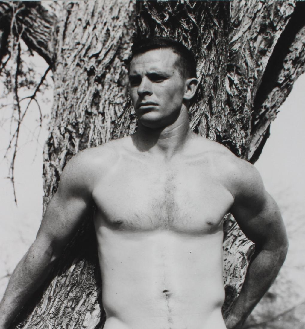 Signed Dave Martin of San Francisco Athletic Physique