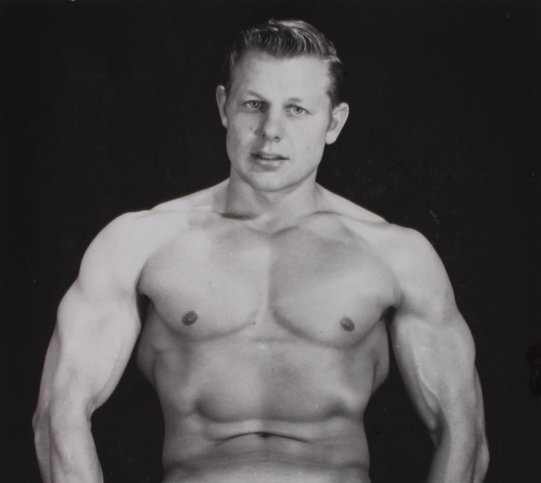 Signed Dave Martin of San Francisco Athletic Physique