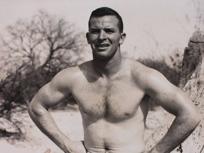 Signed Dave Martin Of San Francisco Male Nude