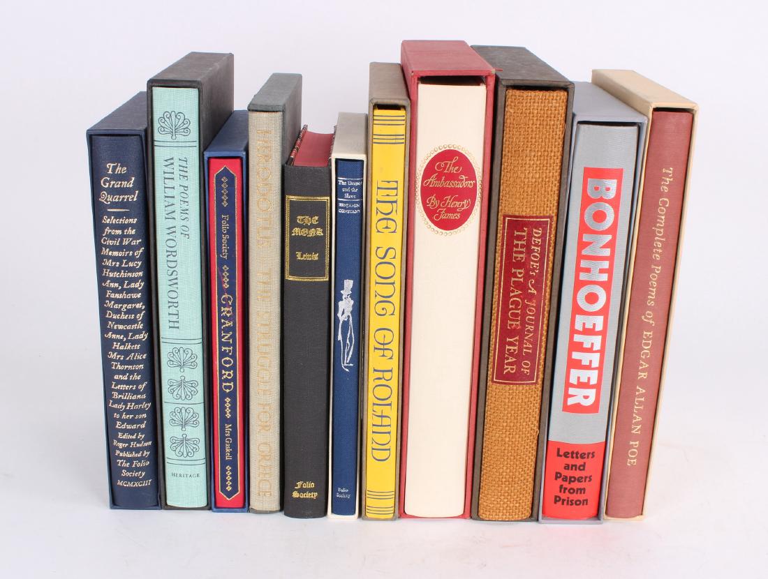 Ten Folio Books